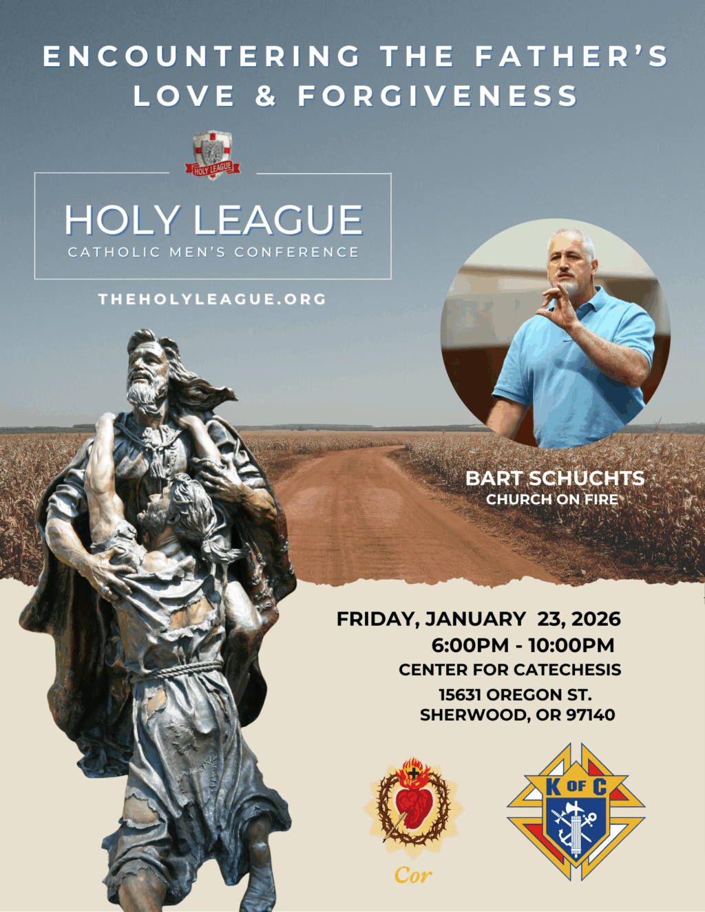 Encountering the Father’s Love & Forgiveness – Holy League Catholic ...
